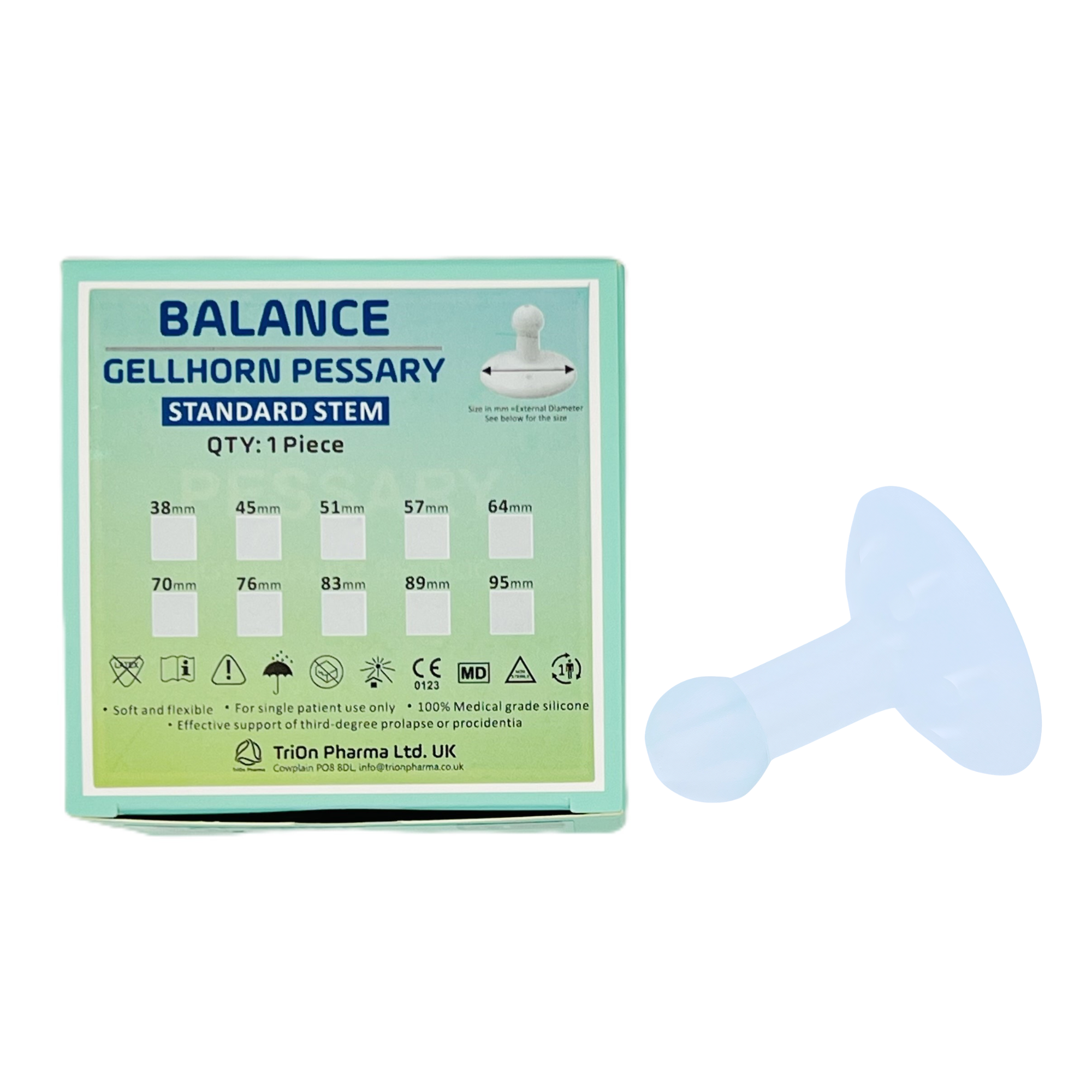 Porduct - Balance Gellhorn Pessaries