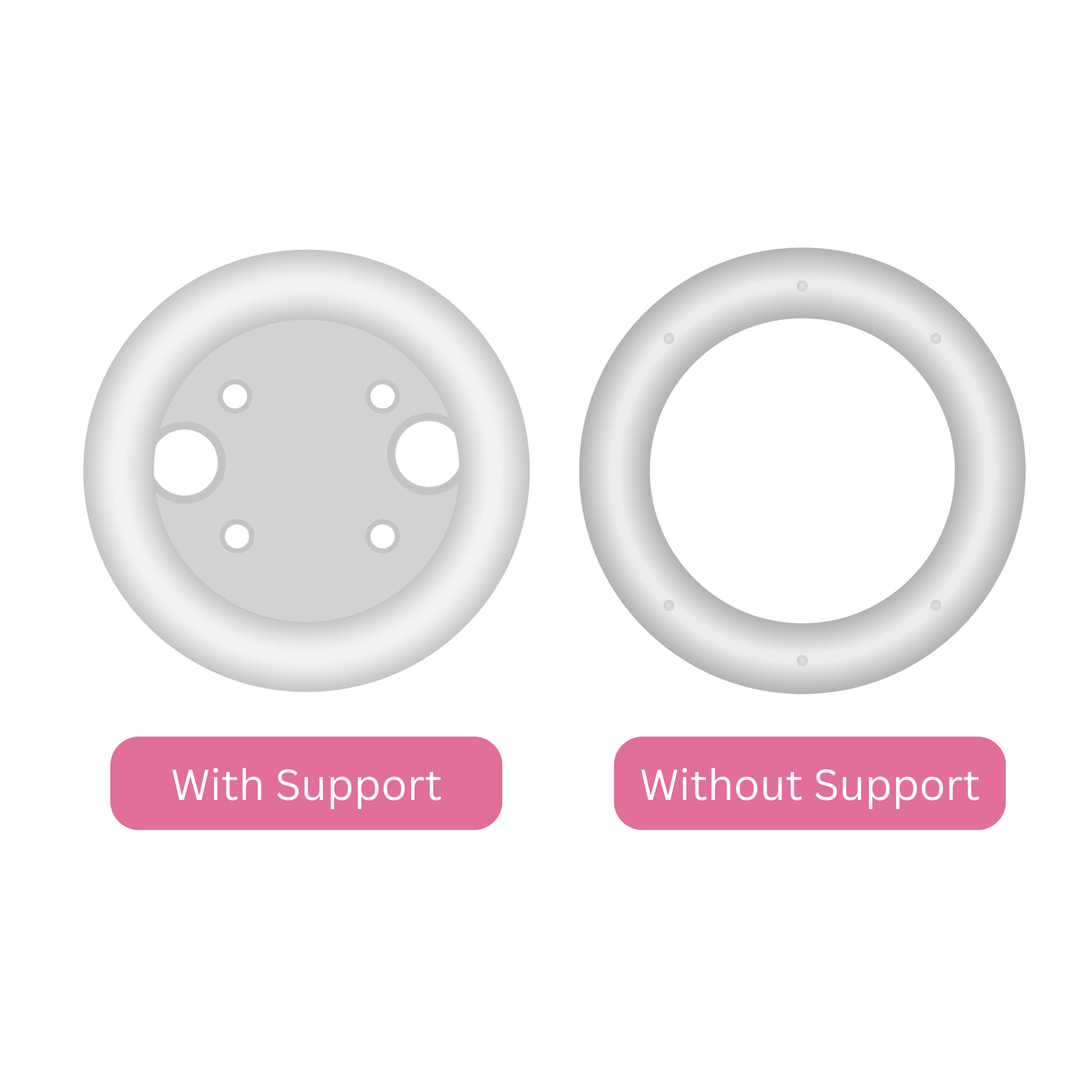 Porduct - Balance silicone Ring Pessaries
